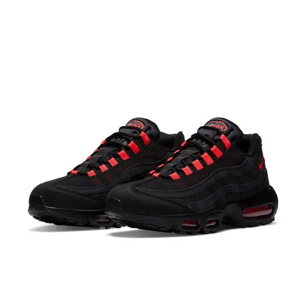 Nike Max 95 Laser Crimson - Black