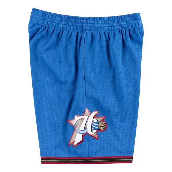 Mitchell & Ness Nba Philadelphia 76ers 1999-00 Swingman Shorts - Blue