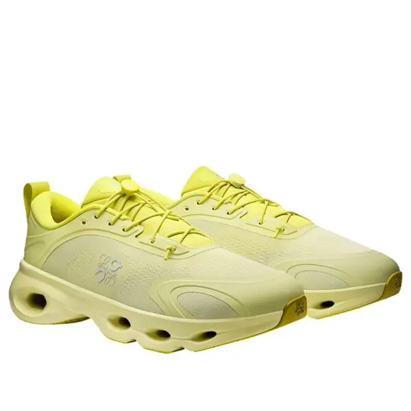 On X Loewe Cloudsolo Sneakers - Lime Green