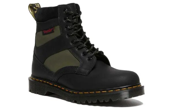 Dr. Martens 1460 Made In England Lace Up Boots
