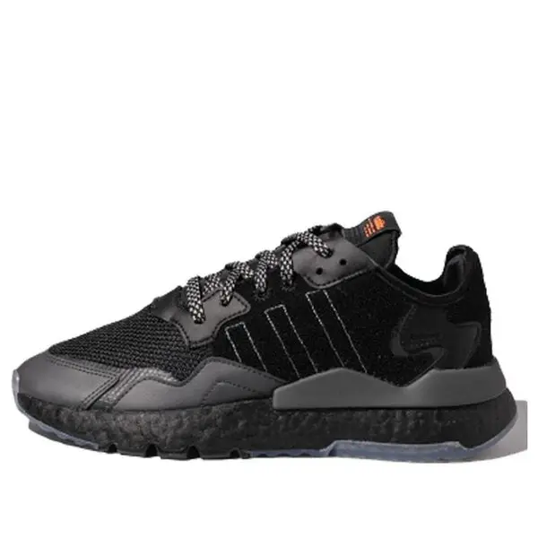 Adidas Nite Jogger "core " Sneakers - Black