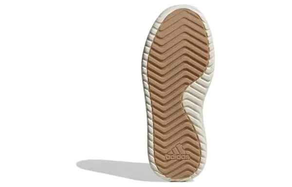 Adidas Grand Court Platform Sneakers - Beige/pink