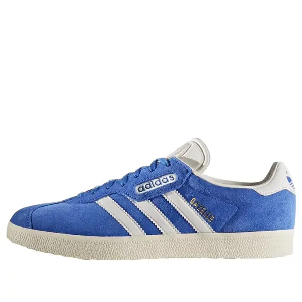 Adidas Gazelle Super Sneakers - Blue/white