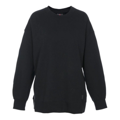 JORDAN Flight Fleece Crewneck Sweatshirt - Black
