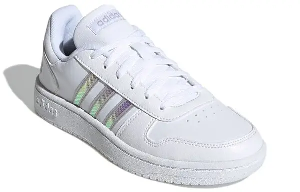 Adidas Hoops 2.0 Low Top Sneakers - White