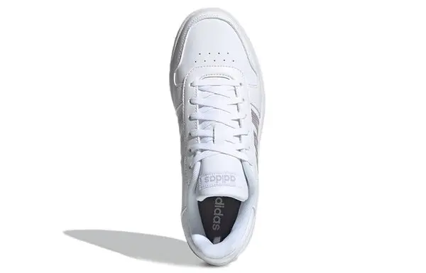 Adidas Hoops 2.0 Low Top Sneakers - White