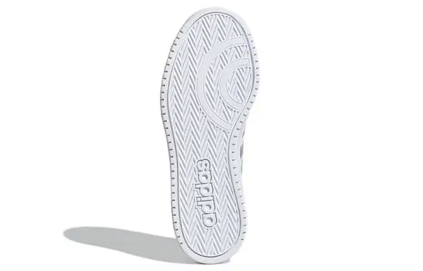 Adidas Hoops 2.0 Low Top Sneakers - White