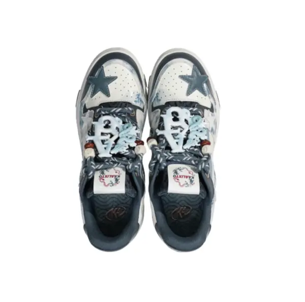 KAALIXTO Skateboarding Low-top Sneakers