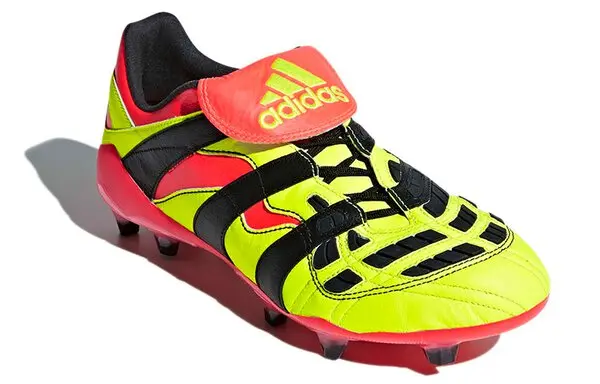 Adidas Predator Accelerator Fg Soccer Cleats - Yellow/black/red