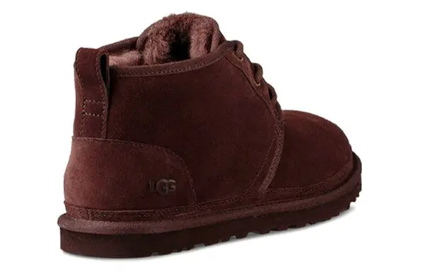 UGG Neumel Lace-up Ankle Boots - Red