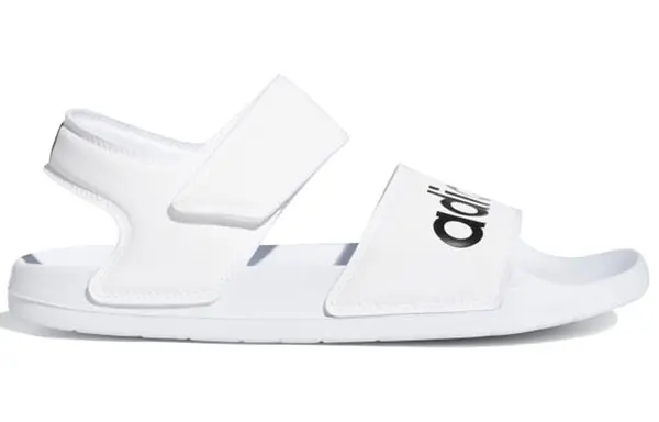 Adidas Adilette Sandal - White/black