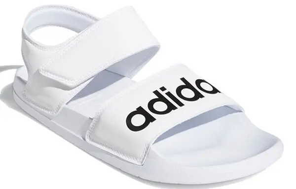 Adidas Adilette Sandal - White/black