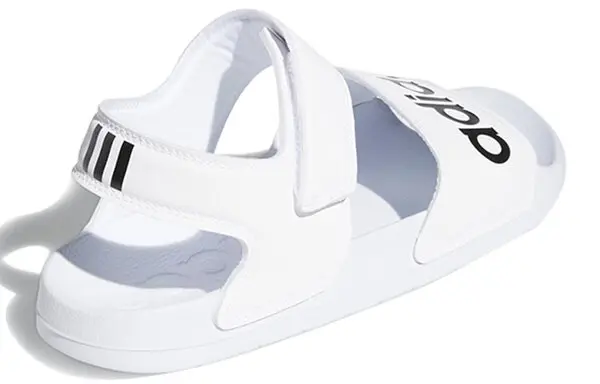 Adidas Adilette Sandal - White/black