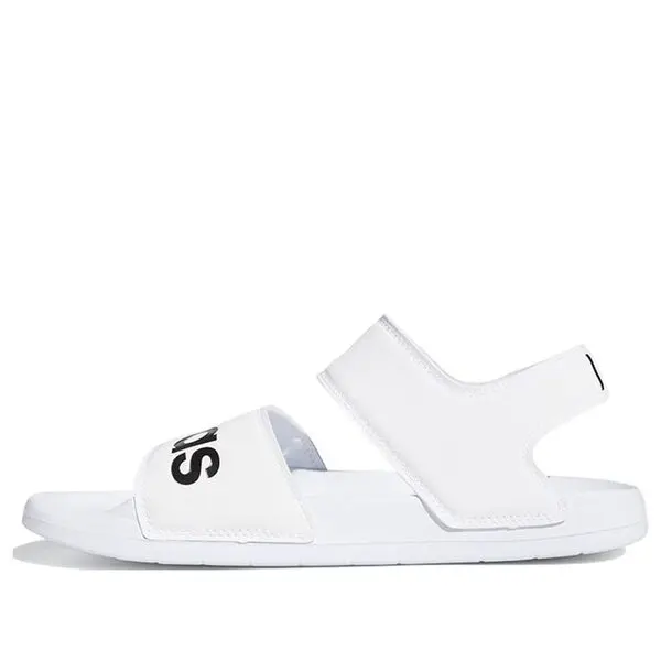 Adidas Adilette Sandal 'cloud White - White/black