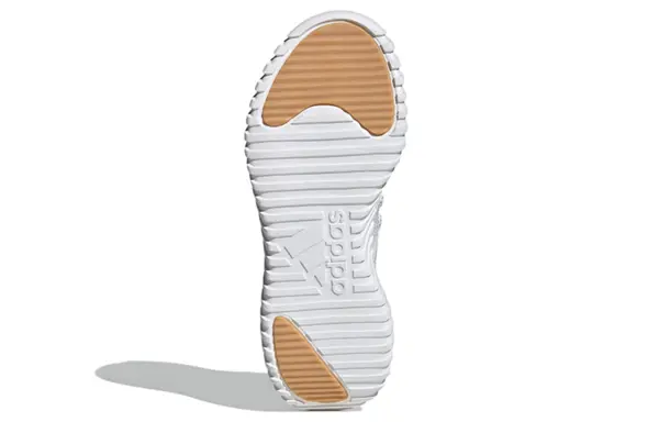 Adidas Kaptir Flow Sneakers - Cloud White/crystal White/zero Metallic