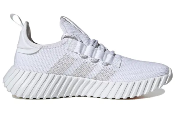 Adidas Kaptir Flow Sneakers - Cloud White/crystal White/zero Metallic