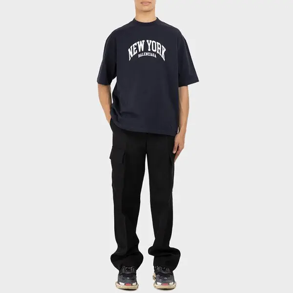Balenciaga Cities New York T-shirt Medium Fit