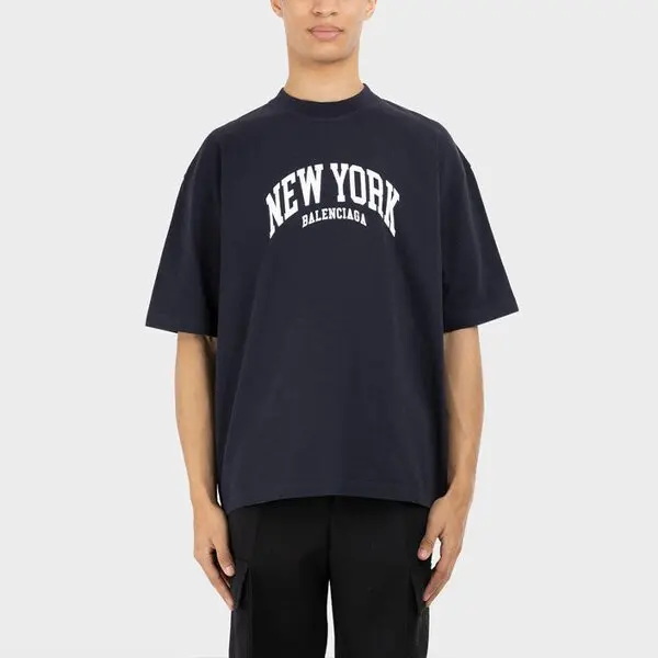 Balenciaga Cities New York T-shirt Medium Fit