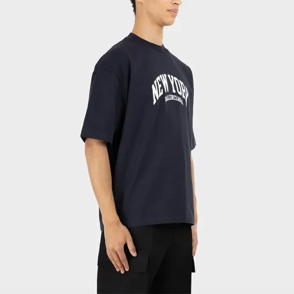 Balenciaga Cities New York T-shirt Medium Fit