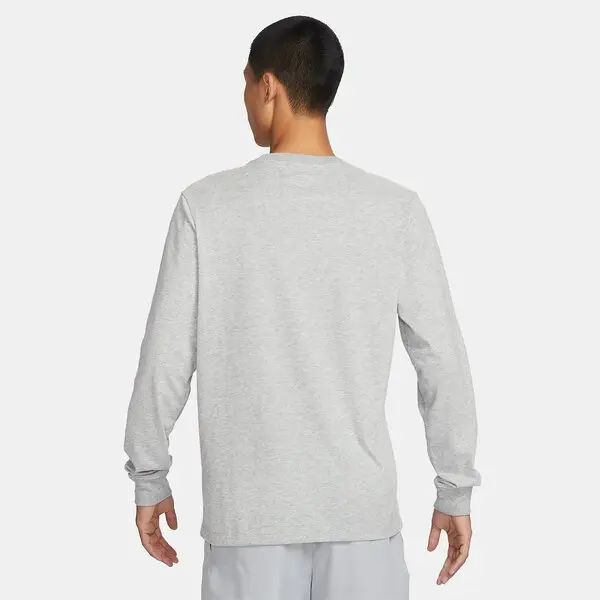 Nike Dri-fit Long Sleeve T-shirt - Grey
