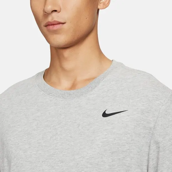 Nike Dri-fit Long Sleeve T-shirt - Grey