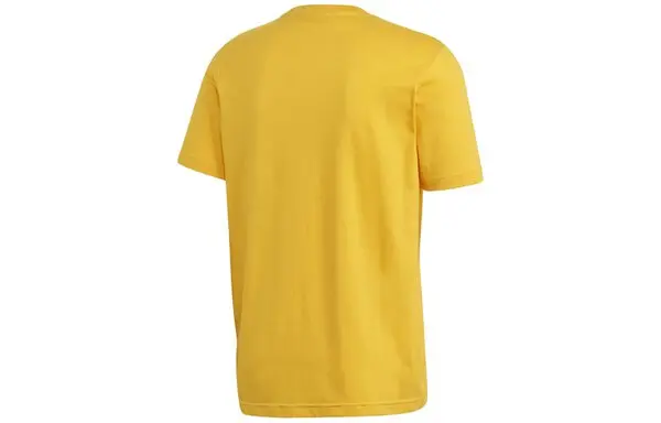 Adidas Originals Trefoil T-shirt Short Sleeve Color - Gold