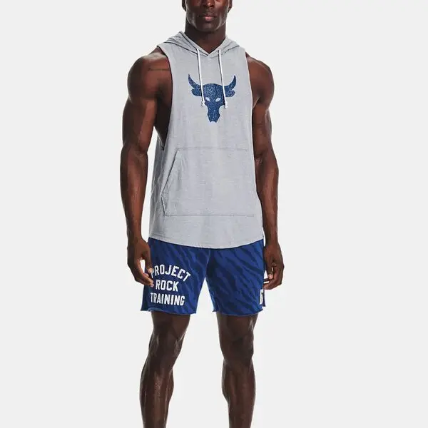 Under Armour Project Rock Training Shorts - Blue