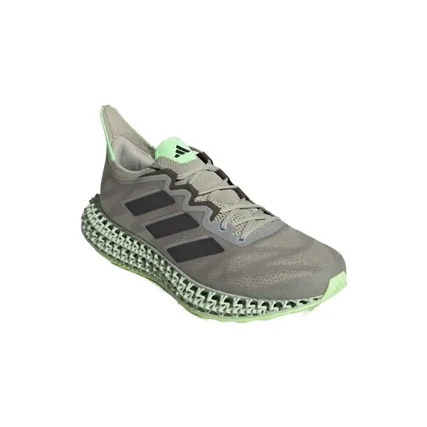 Adidas 4dfwd 3 Sneakers - Putty Grey/core Black/silver Pebble