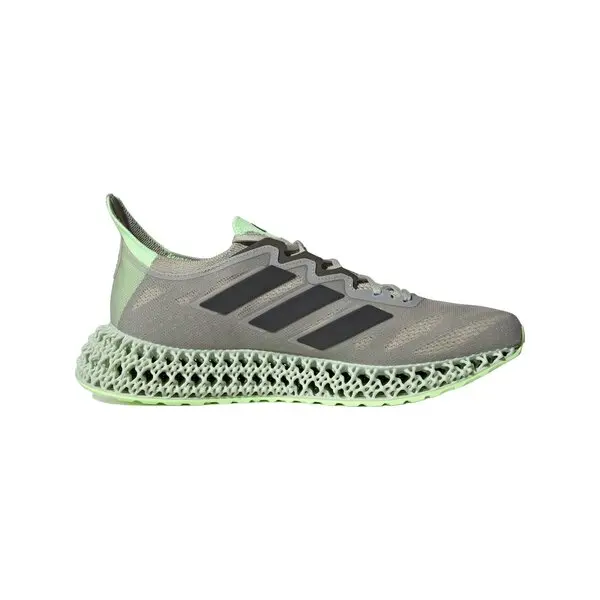 Adidas 4dfwd 3 Sneakers - Putty Grey/core Black/silver Pebble