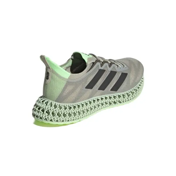 Adidas 4dfwd 3 Sneakers - Putty Grey/core Black/silver Pebble