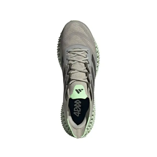 Adidas 4dfwd 3 Sneakers - Putty Grey/core Black/silver Pebble
