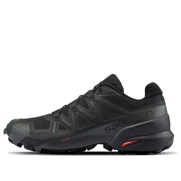 SALOMON Speedcross 5 Trail Running Shoes - Black