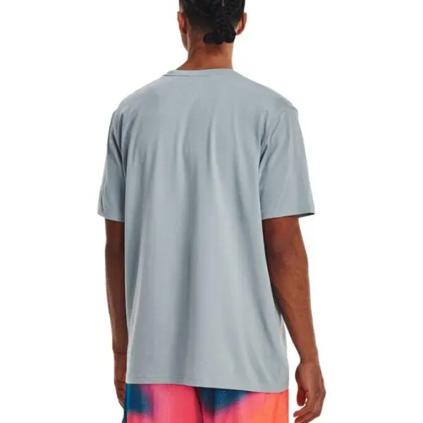 Under Armour Curry Mothers Day Logo T-shirt 'grey Pink - Grey/pink