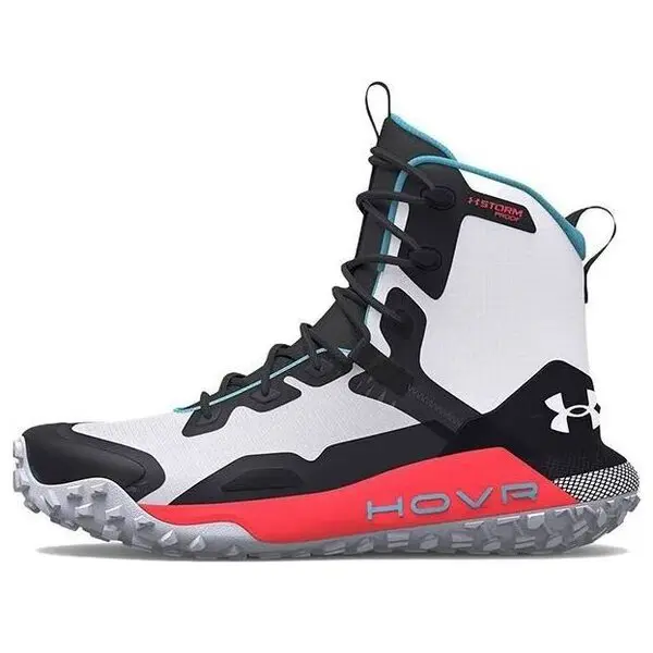 Under Armour Hovr Dawn Waterproof 400g Geo Boots - White/beta