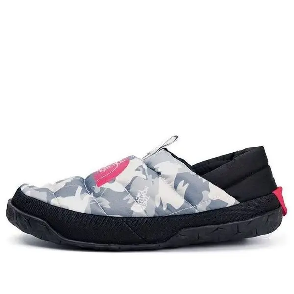 The North Face Nuptse Mules - Grey/black/pink