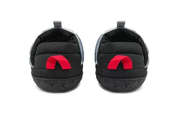 The North Face Nuptse Mules - Grey/black/pink