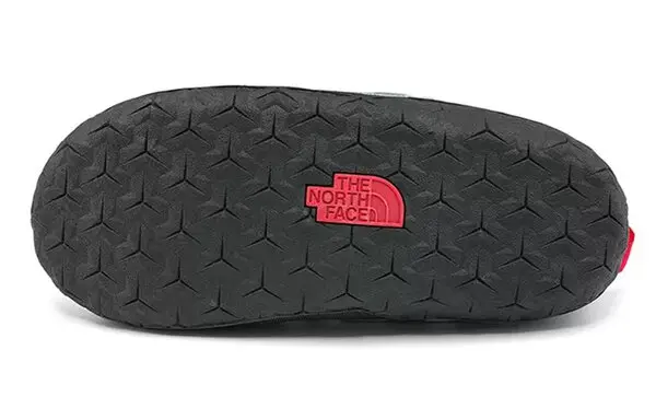 The North Face Nuptse Mules - Grey/black/pink