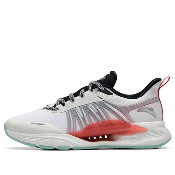 ANTA Training Series Sneakers 'black White Red - Ivory/black/red