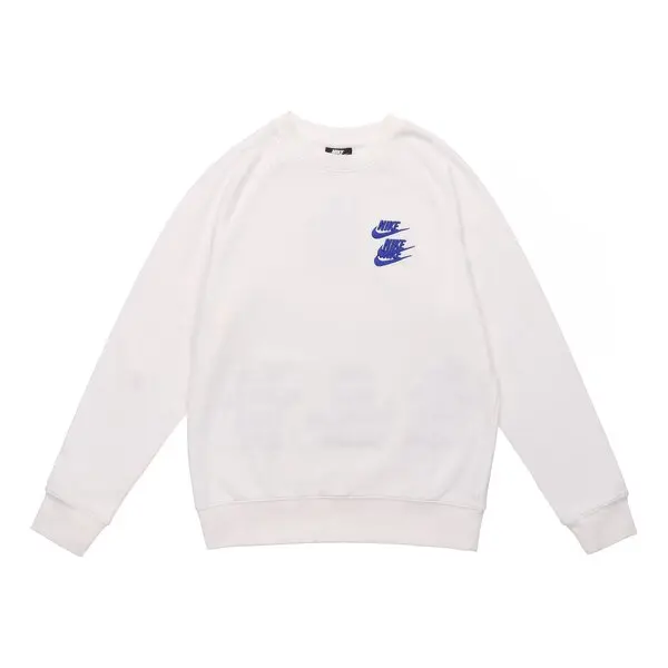 Nike Embroidered Logo Crewneck Sweatshirt