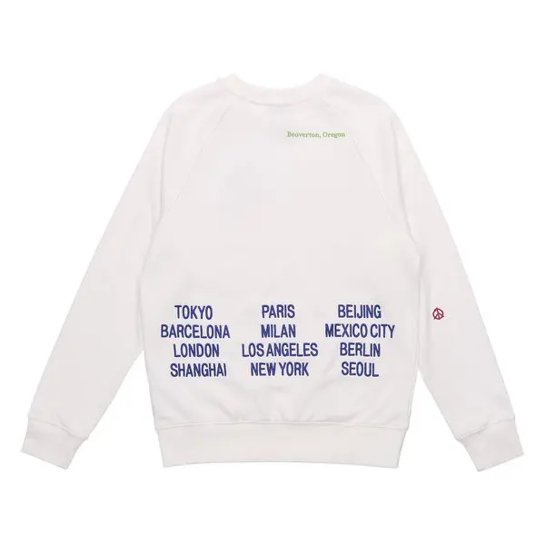 Nike Embroidered Logo Crewneck Sweatshirt