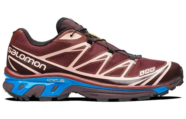 SALOMON Xt-6 Advanced Madder Mocha Mousse - Brown