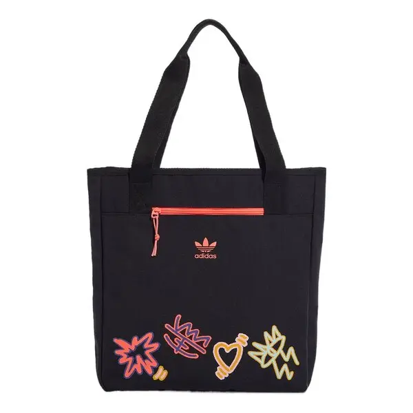Adidas Logo Shopper Bag - Black