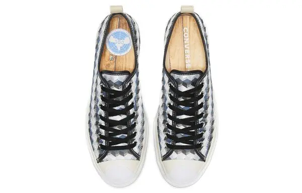 CONVERSE Doe X Jack Purcell Ox 'be Formless' Low Top Sneakers