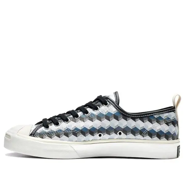 CONVERSE Doe X Jack Purcell Ox 'be Formless' Low Top Sneakers - White
