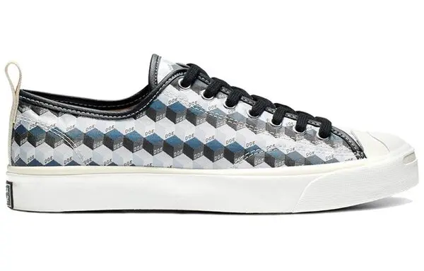 CONVERSE Doe X Jack Purcell Ox 'be Formless' Low Top Sneakers - White