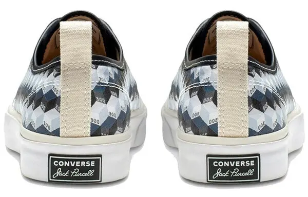 CONVERSE Doe X Jack Purcell Ox 'be Formless' Low Top Sneakers - White
