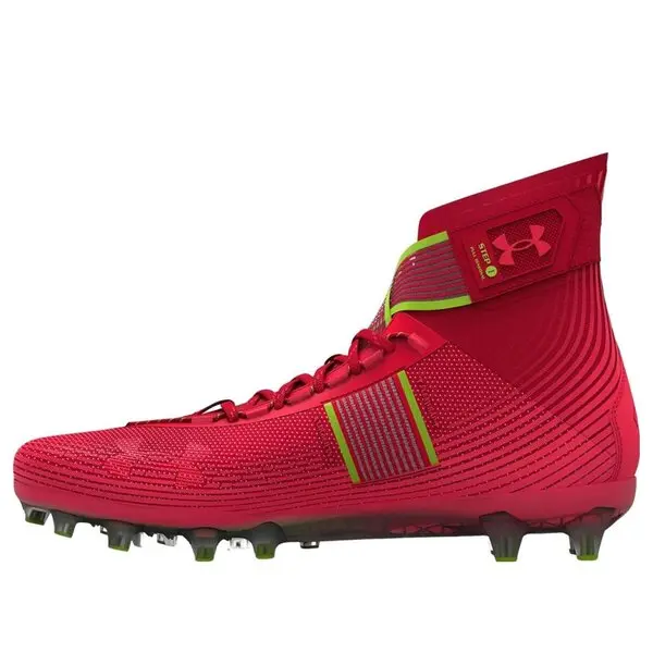 Under Armour Highlight Mc Football Cleats - Red/beta