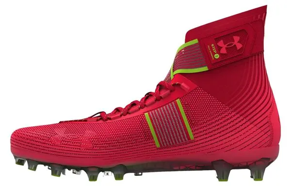 Under Armour Highlight Mc Football Cleats - Red/beta