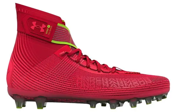 Under Armour Highlight Mc Football Cleats - Red/beta