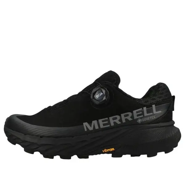 Merrell Agility Peak 5 Boa Gore-tex Sneakers - Black